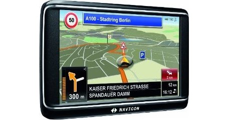 Navigon 70 Plus (Europa) im Test: 1,5 sehr gut | Touchscreen mit ...