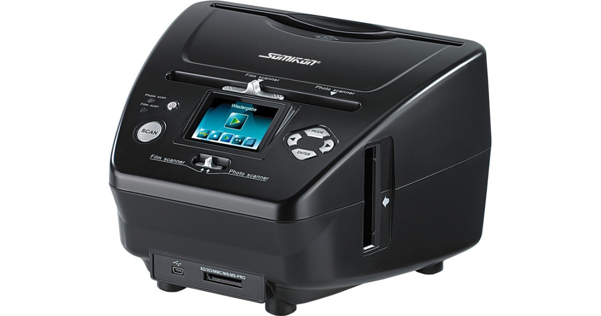 Somikon SD-1310 im Test: 3,1 | 3-in-1-Scanner für Dias, Fotos und Negative