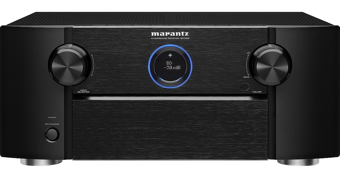 Marantz SR7005 im Test: 1,1 sehr gut | Sieben Endstufen mit jeweils 125 ...