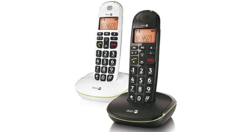 Doro Phone Easy 100w: 1,9 gut | Schnurlostelefon mit einfacher Bedienung