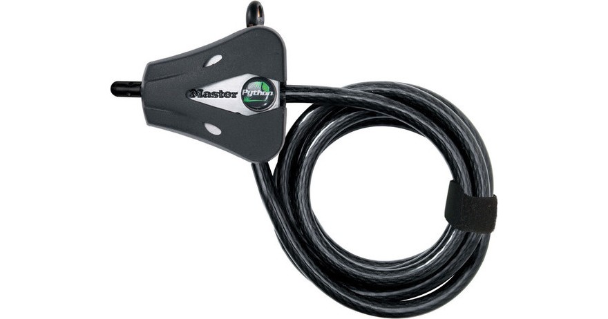 Master Lock Python 8418 im Test: 1,6 gut