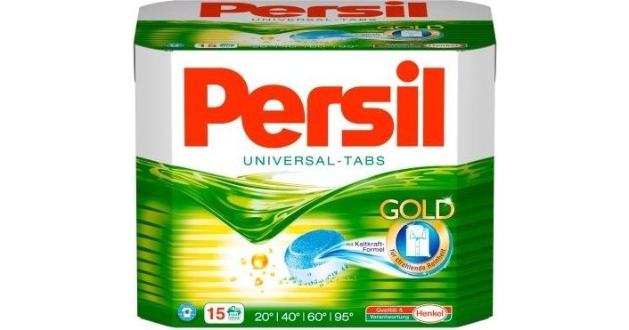 Persil Tabs im Test: 1,8 gut