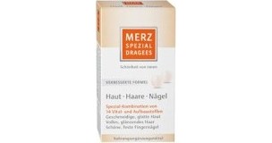 Merz Spezial Dragees im Test: 1,4 sehr gut | Unterstützung für Haut ...