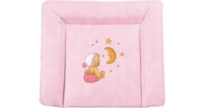 Julius Zöllner Wickelauflage Softy Folie Kuschelbär rosa im Test