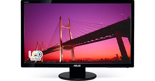 Asus VE278Q im Test: 1,9 gut | Viel Platz für Video & Co und Bild-in ...