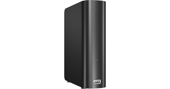 Western Digital My Book Live 2TB (WDBACG0020HCH) im Test: 1,9 gut
