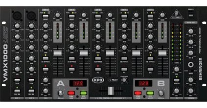 Behringer VMX1000USB im Test: 1,9 gut