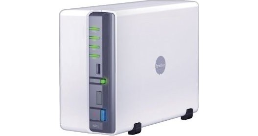 Synology Disk Station DS211j im Test: 2,2 gut