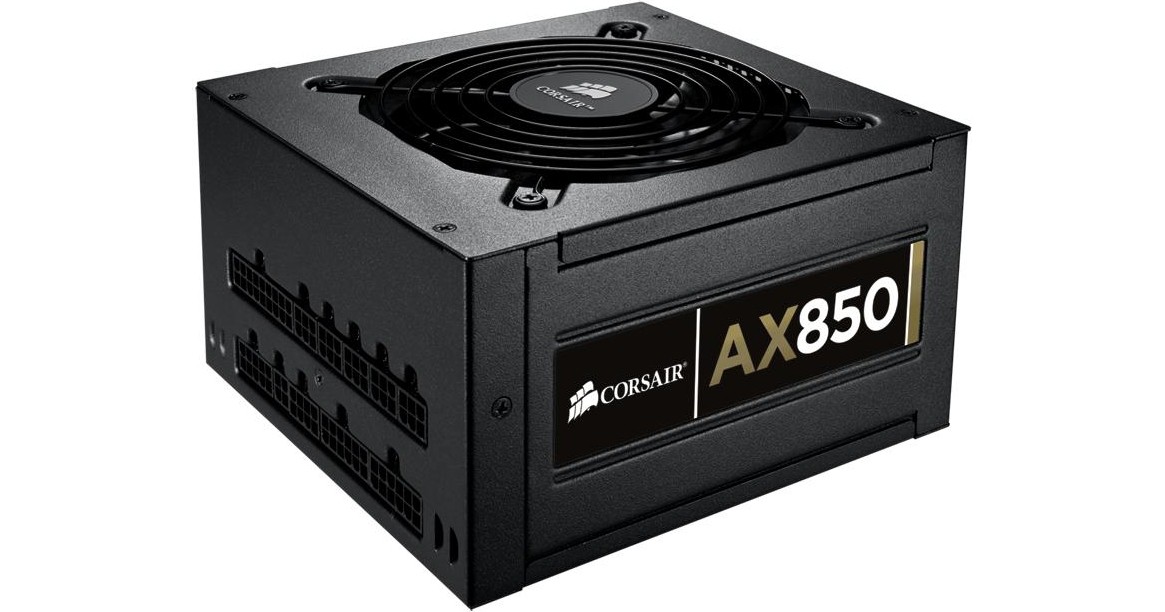 Corsair AX850 im Test: 1,7 gut