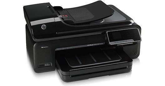 HP OfficeJet 7500A im Test: 2,3 gut | A3-Druckwerk, aber nur A4-Scanner