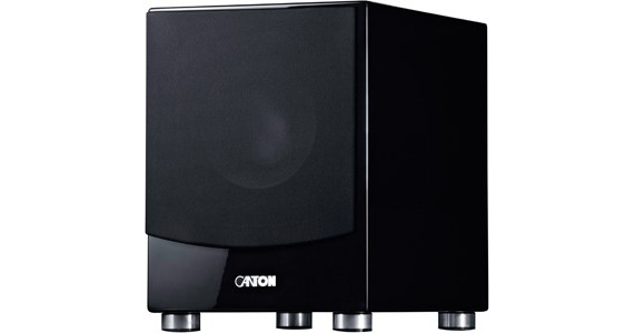 Canton SUB 800 R im Test: 1,0 sehr gut