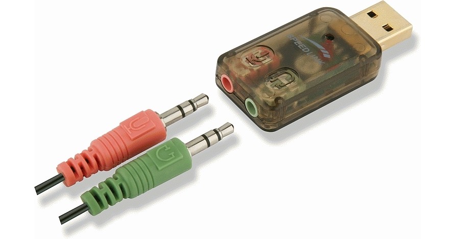 SpeedLink Vigo USB Audio Card im Test: 2,1 gut