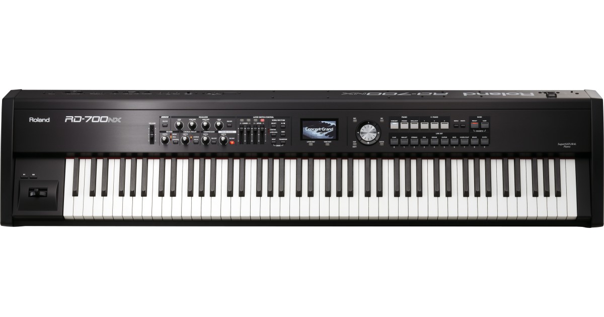 Roland RD-700NX im Test: 1,0 sehr gut