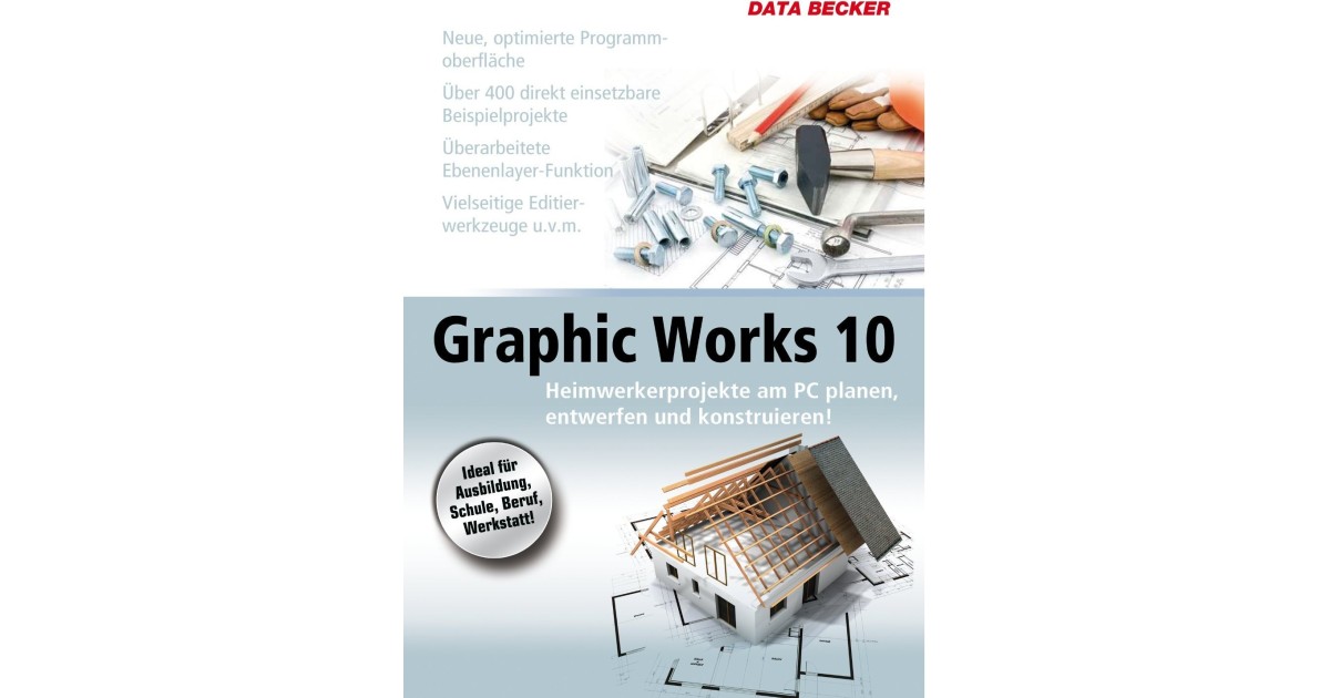 Data Becker Graphic Works 10 im Test: 1,7 gut