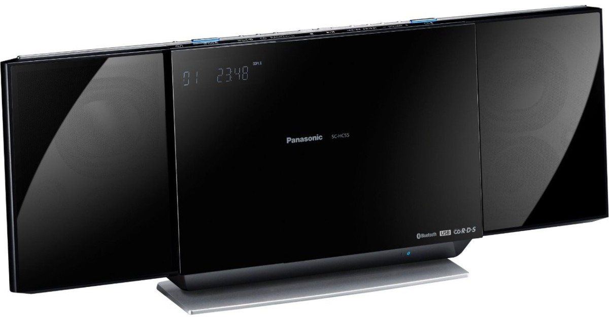 Panasonic SC-HC55 im Test: 2,8 | Slide-Mechanismus