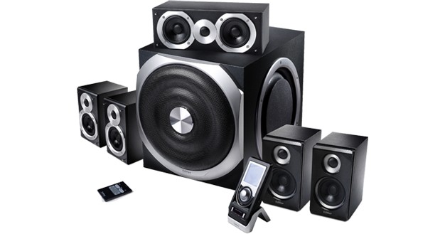 Edifier S550 im Test: 1,6 gut