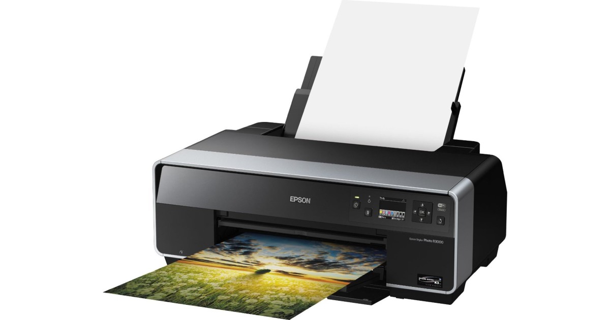 Epson Stylus Photo R3000 im Test: 1,8 gut