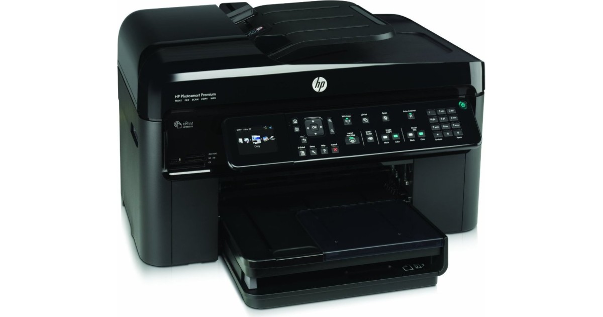 HP Photosmart Premium Fax e-All-in-One C410 im Test: 2,1 gut