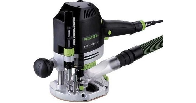 Festool OF 1400 EBQ Plus im Test: 1,2 sehr gut