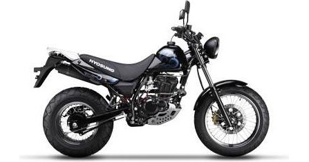Hyosung Karion 125 (10 kW) [11] Test