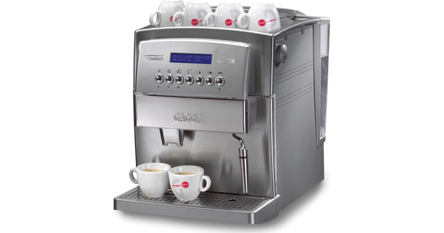 Gaggia Titanium im Test: 2,1 gut