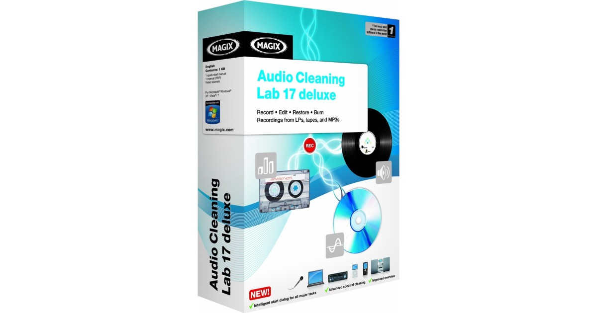Magix Audio Cleaning Lab 17 Deluxe im Test: 2,1 gut