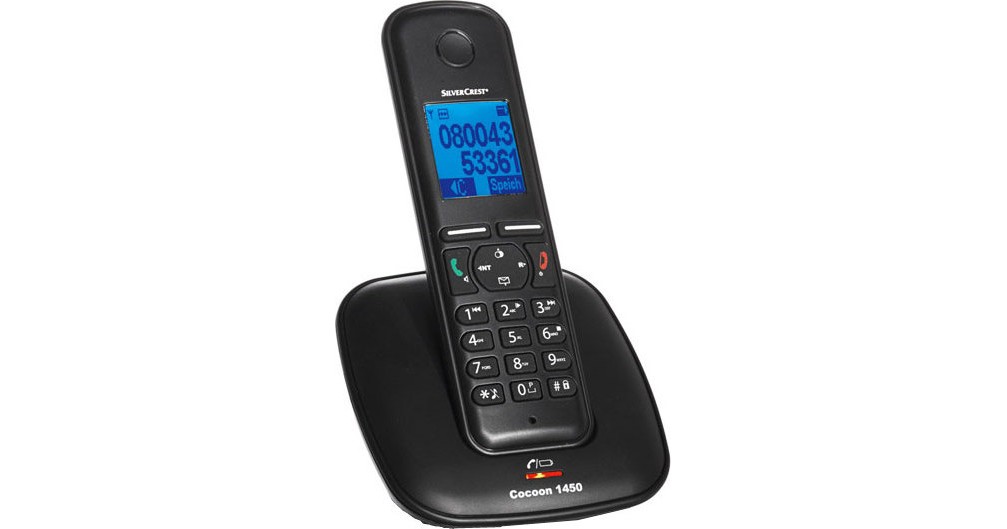 Lidl / Silvercrest Cocoon 1450 im Test | Unsere Analyse zum analoge Telefon