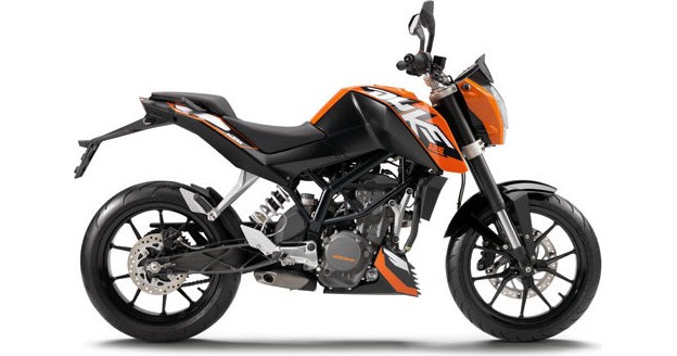 Weitere Testfazits (Seite 2) zu KTM Sportmotorcycle 125 Duke (11 kW ...
