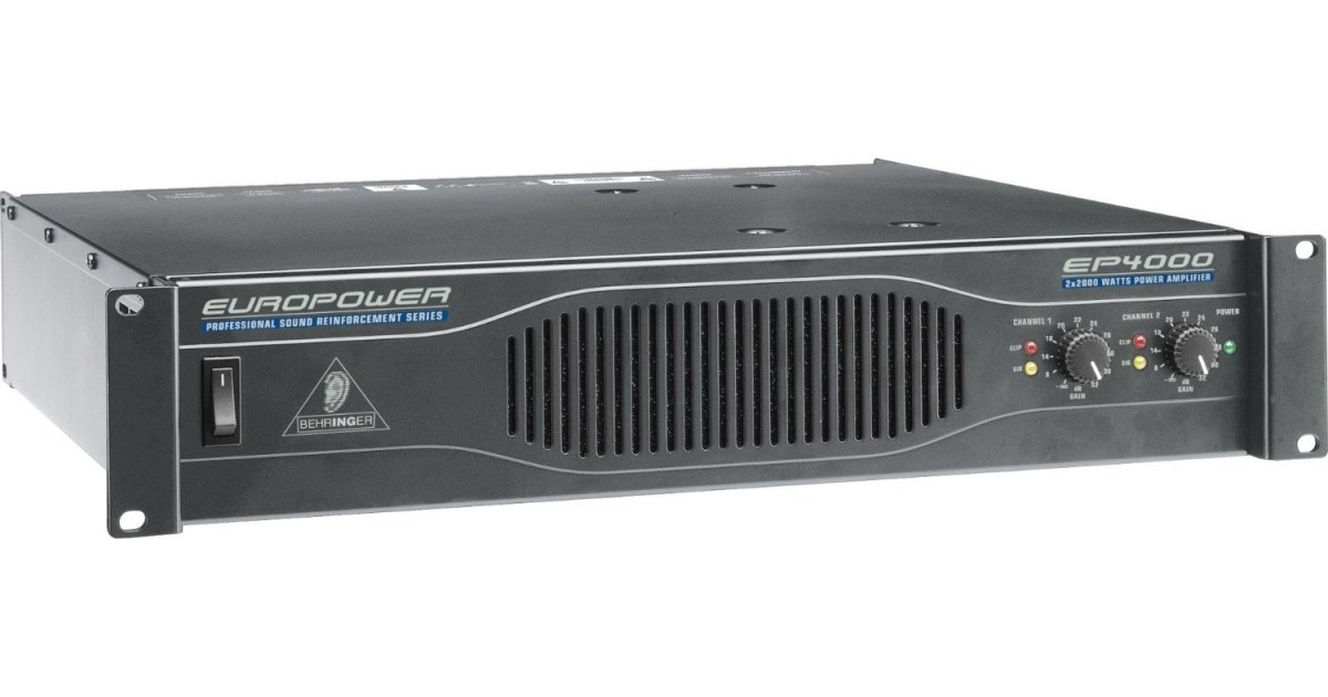Behringer Europower EP 4000 im Test: 1,2 sehr gut