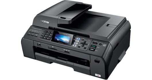 Brother MFC-5895CW im Test: 1,9 gut