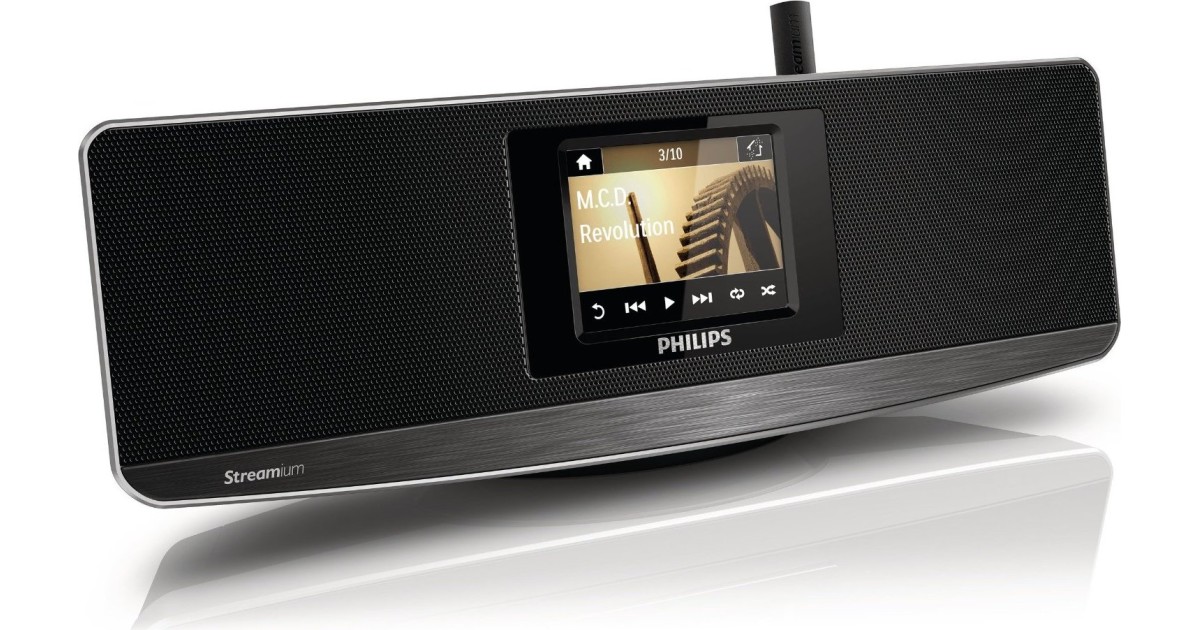 Philips Streamium NP3900/12 im Test: 2,1 gut | Musikgenuss per „Living ...