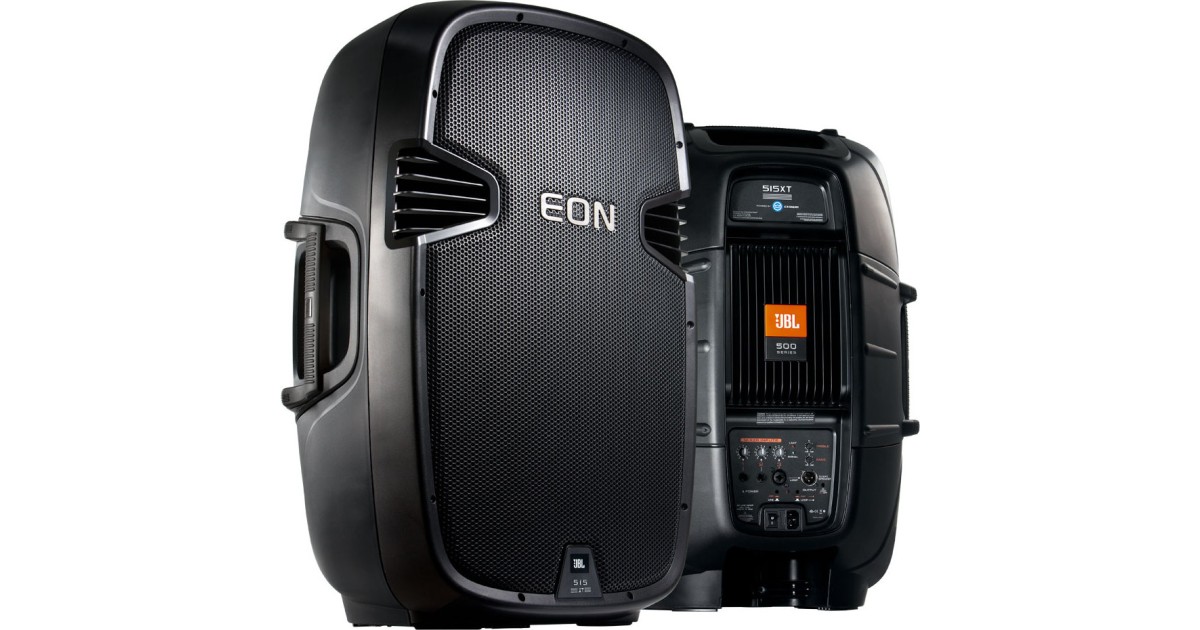 JBL EON 515XT im Test: 1,0 sehr gut | Kräftiger und lauter bei gleichem ...