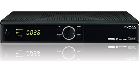 Humax HD-Fox+ im Test: 1,7 gut