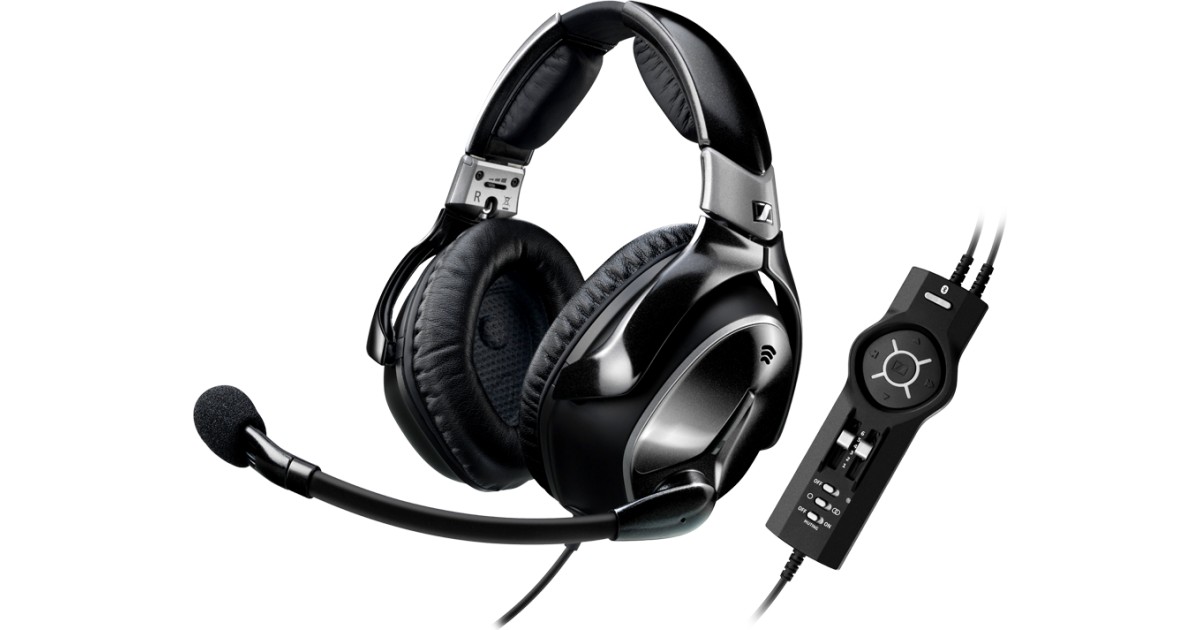 Aviation Headset Test: Kommunikation im Cockpit optimieren