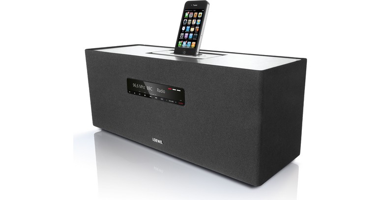 Loewe Soundbox im Test: 1,8 gut | Für Apple-Fans