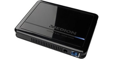 Medion HDDrive-n-go 1TB (MD 90180) im Test: 2,6
