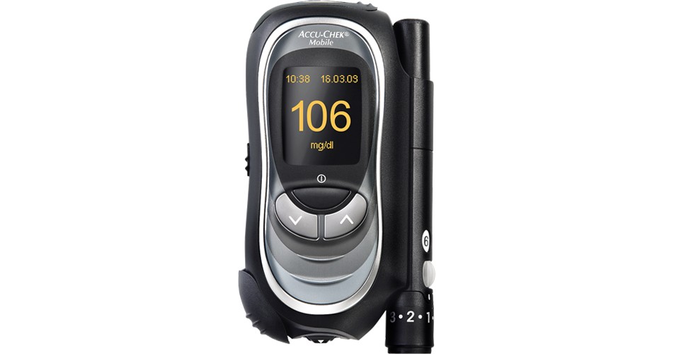 Roche Diabetes Care Accu-Check Mobile im Test: 1,9 gut | Mit ...