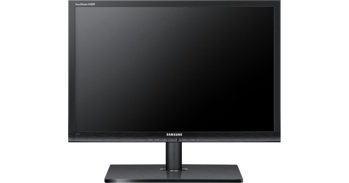 Samsung SyncMaster S27A850D LED im Test: 1,9 gut | 27 Zoll mit 2.560er ...
