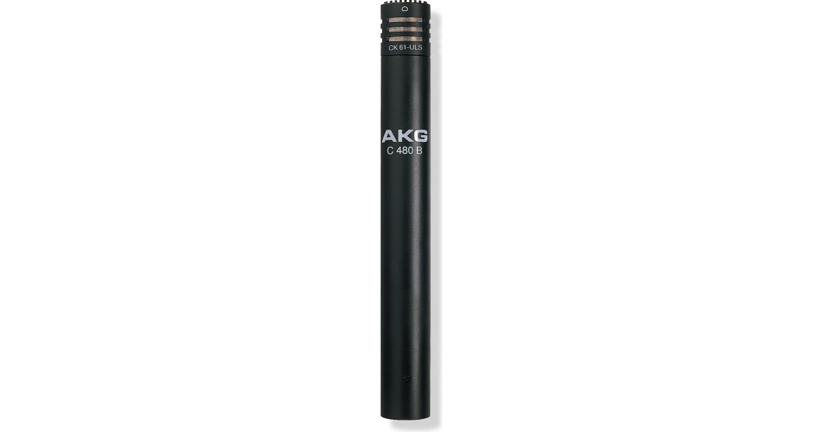 AKG C 480 B/CK 61 ULS im Test: 1,0 sehr gut