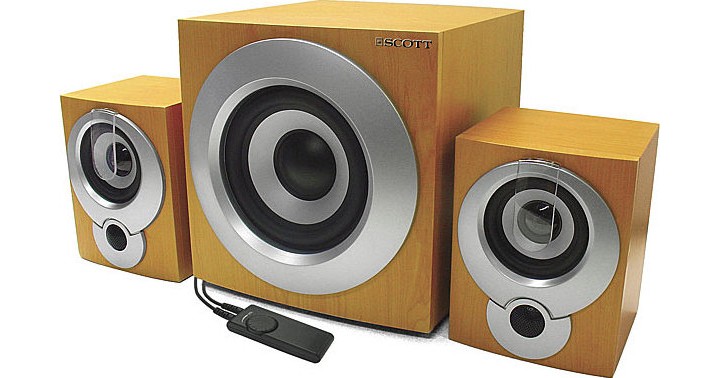 Scott Audio ADX 40 | Holzgehäuse und 22 Watt RMS