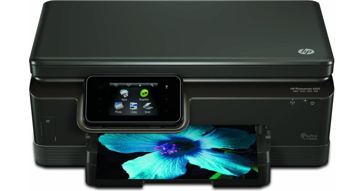 HP PhotoSmart 6510 im Test: 2,0 gut | Flott, immer ansprechbar und mit ...