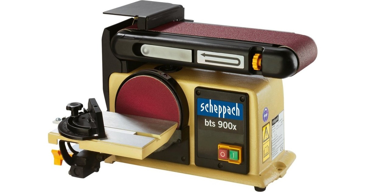 Scheppach bts 900x im Test: 1,5 sehr gut