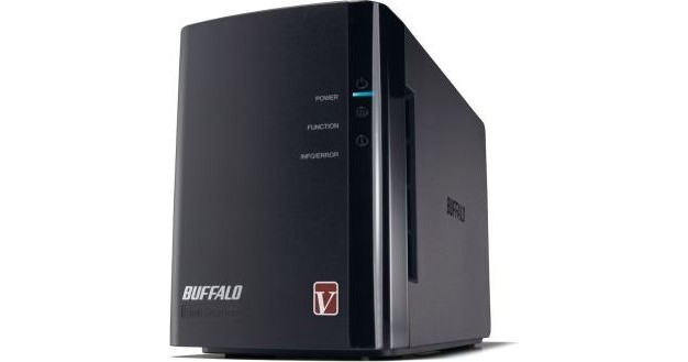 Buffalo LinkStation Pro Duo LS-WVL im Test: 2,0 gut | Letztes Upgrade ...