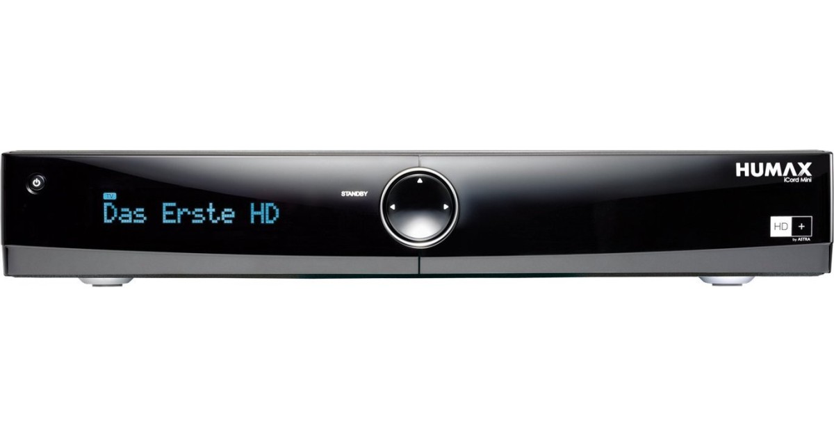 Humax iCord Mini im Test: 1,9 gut | Interner Speicher für bis zu 250 ...