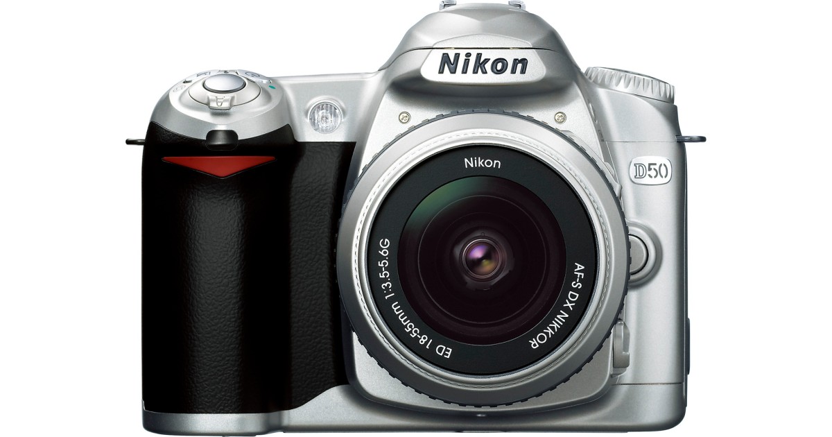 Nikon D50 im Test Testberichte.de-∅-Note