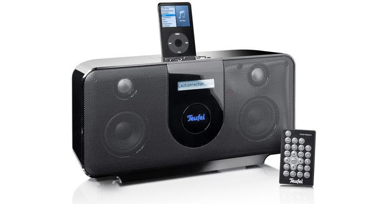 Teufel iTeufel Magnum im Test: 1,0 sehr gut | Subwoofer im Gehäuseboden