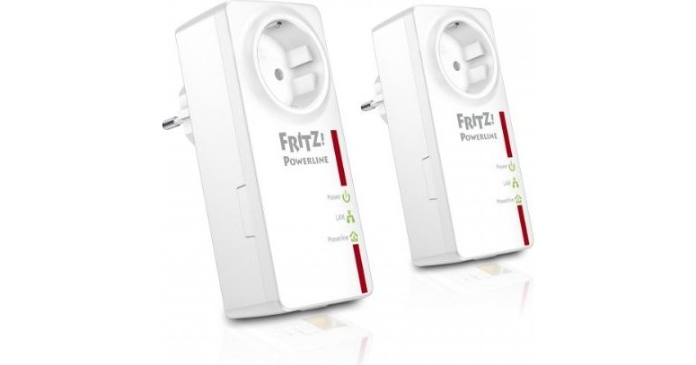 AVM FRITZ! Powerline 520E im Test: 1,7 gut