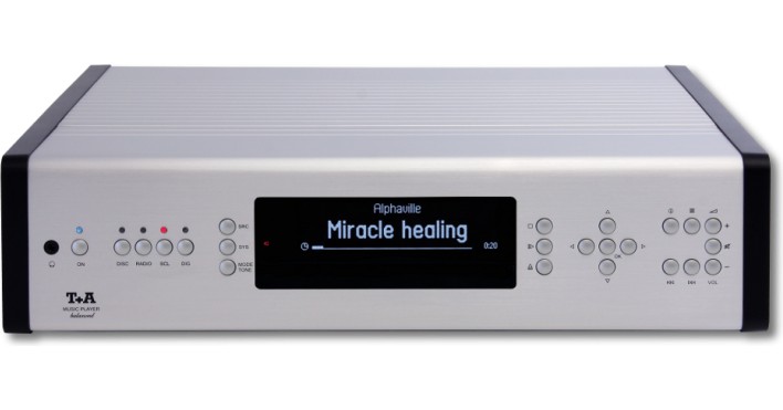 T + A Music Player Balanced im Test: 1,0 sehr gut