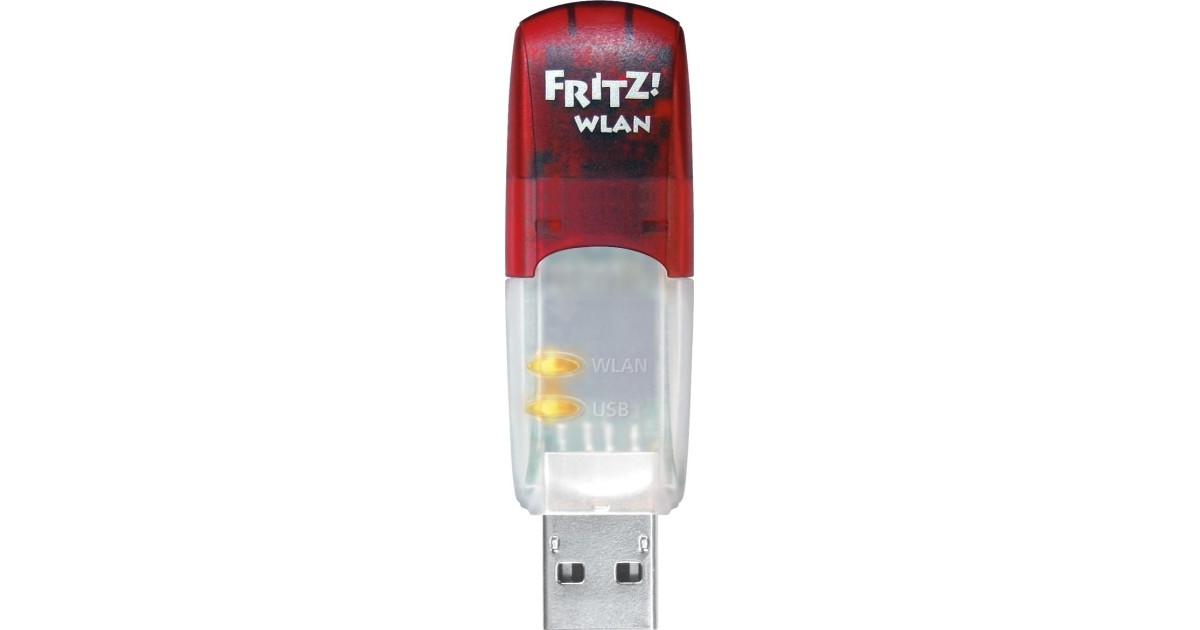 AVM FRITZ! WLAN USB Stick im Test: 1,7 gut