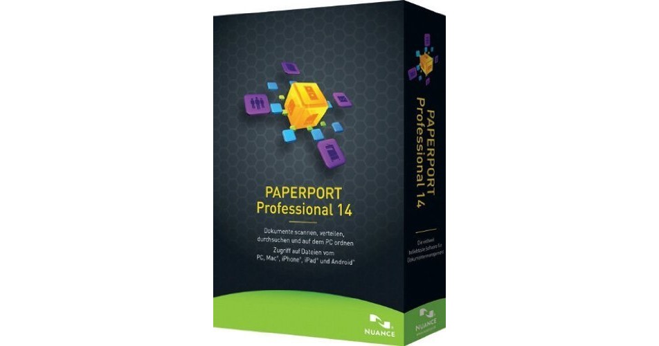 Nuance PaperPort 14 Professional im Test: 2,5 gut